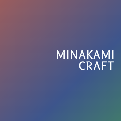 テレビ特集のお知らせ – MINAKAMI CRAFT